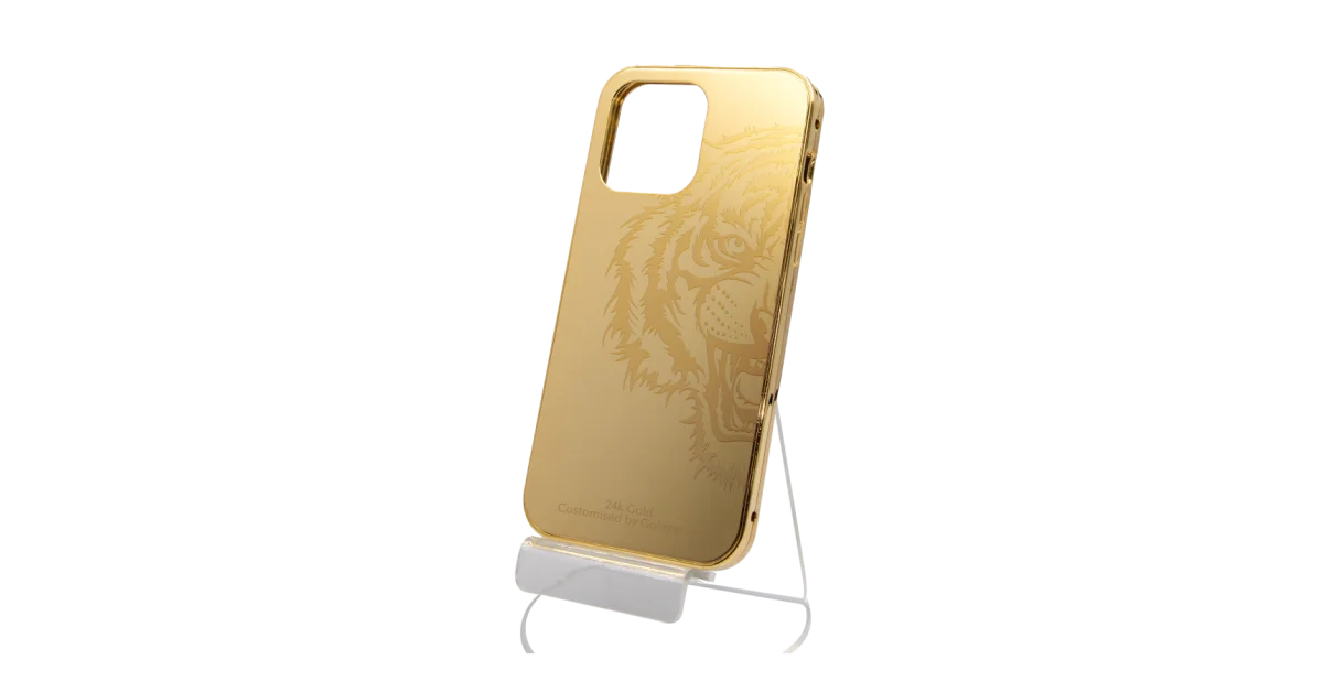 24K Gold iPhone Case – Premium Luxury Protection by Goldgenie