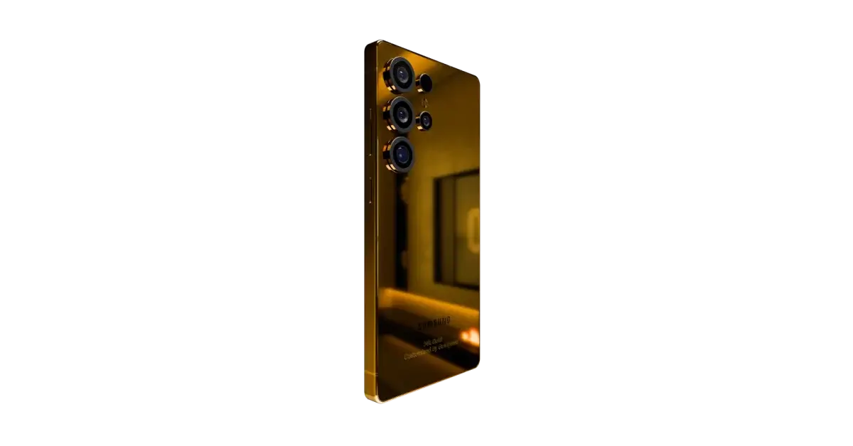24K Gold Samsung Galaxy S25 Ultra – Luxury by Goldgenie